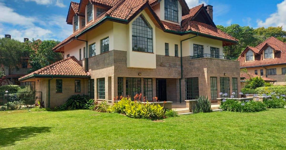 5 Bed House with Swimming Pool in Lower Kabete | BuyRentKenya