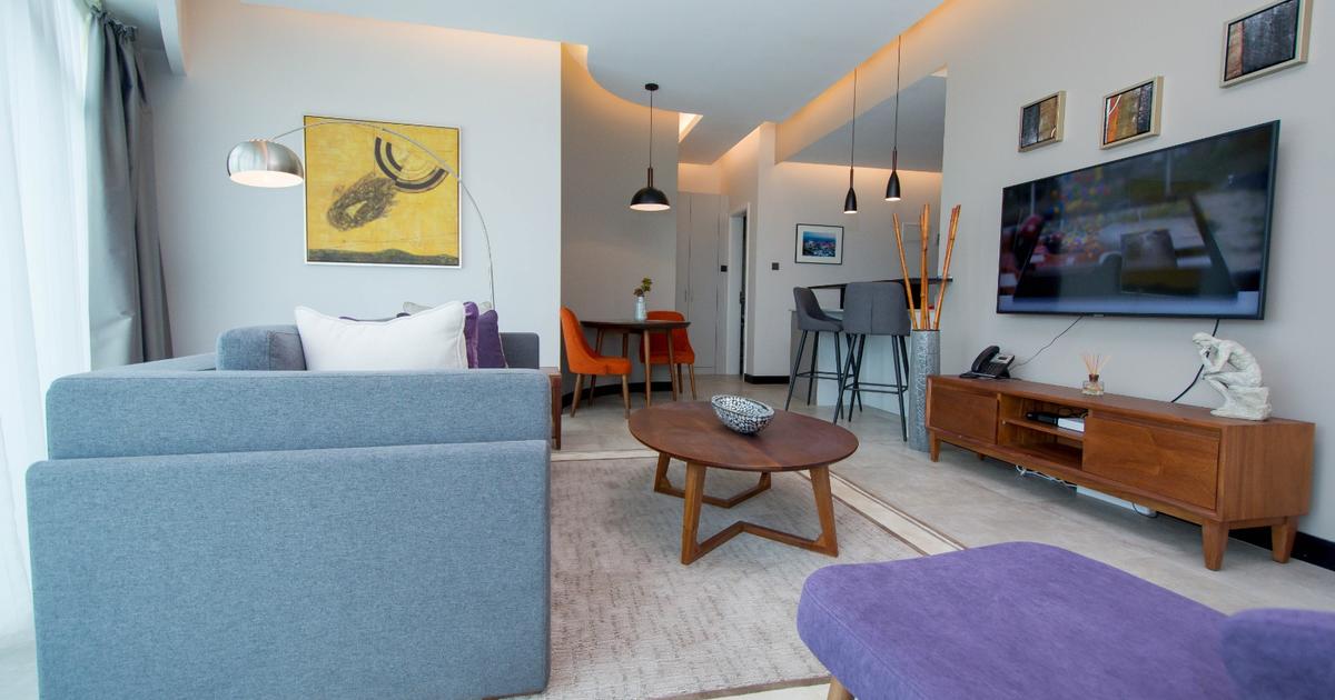 Serviced 2 Bed Apartment with En Suite in Westlands Area | BuyRentKenya