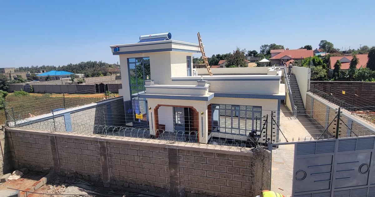 4 Bed House with En Suite at Mugutha