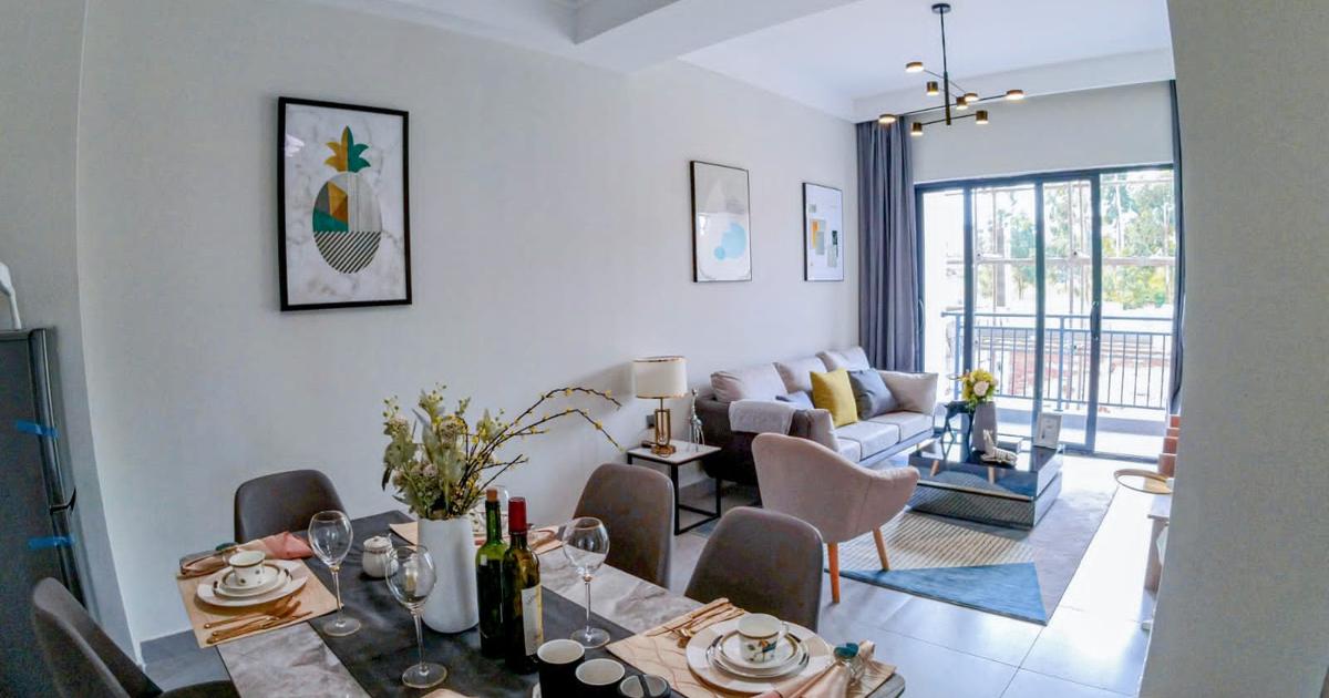 3 Bed Apartment with En Suite in Ruaka | BuyRentKenya