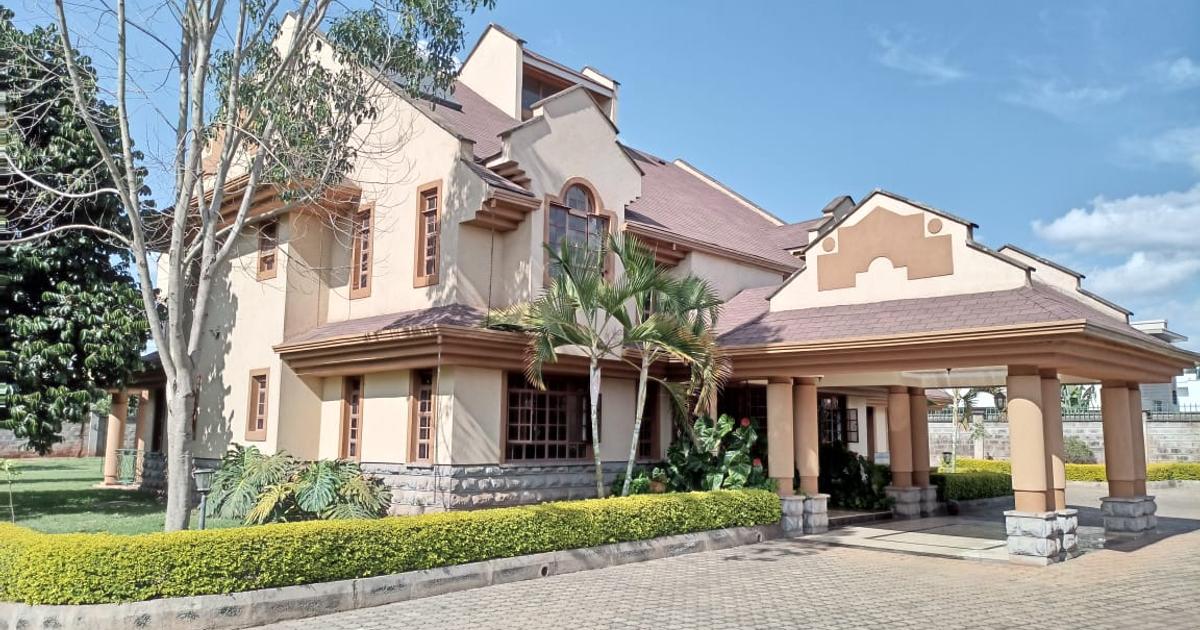 5 Bed House with En Suite at Eliud Mathu St. | BuyRentKenya