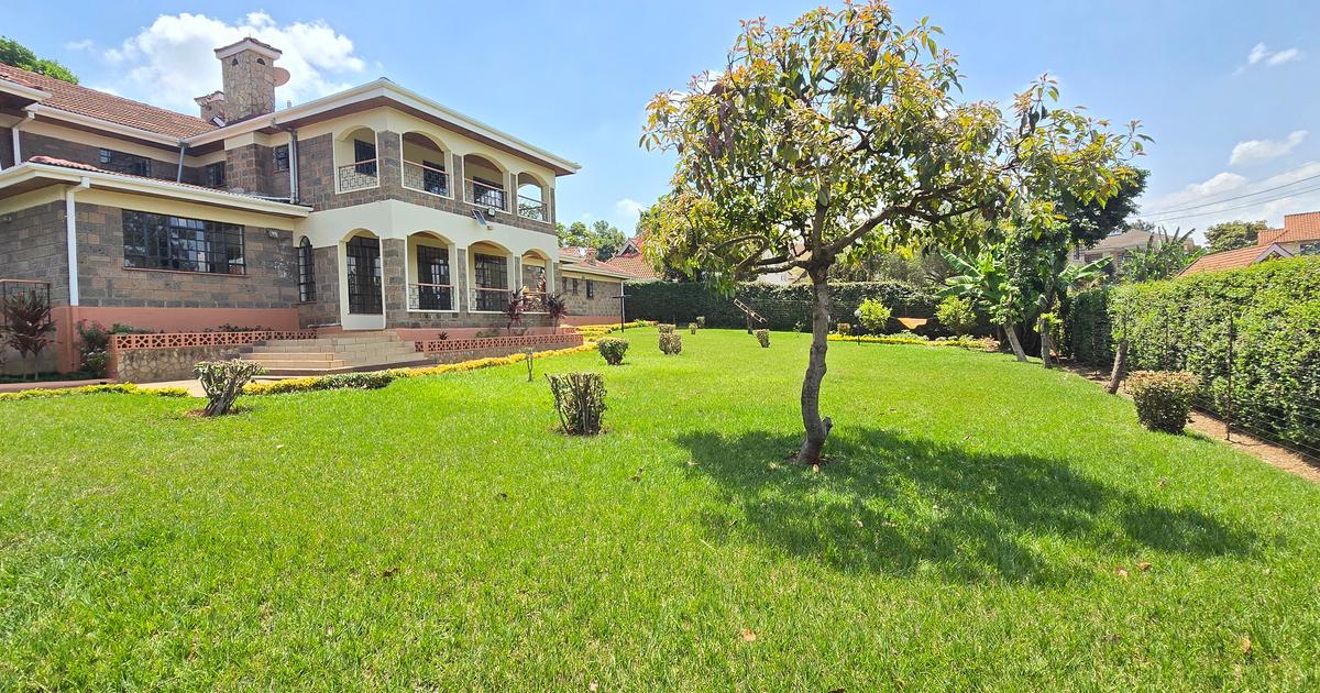 6 Bed House with En Suite at Runda Road | BuyRentKenya