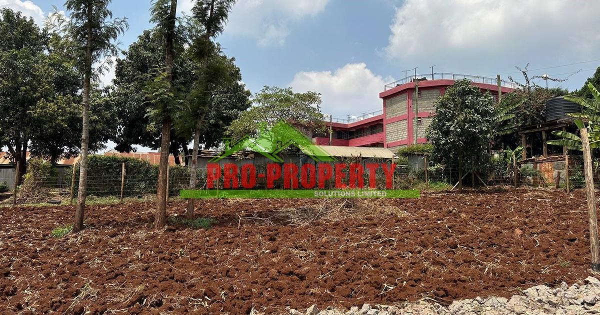 Commercial Land at Muthiga | BuyRentKenya