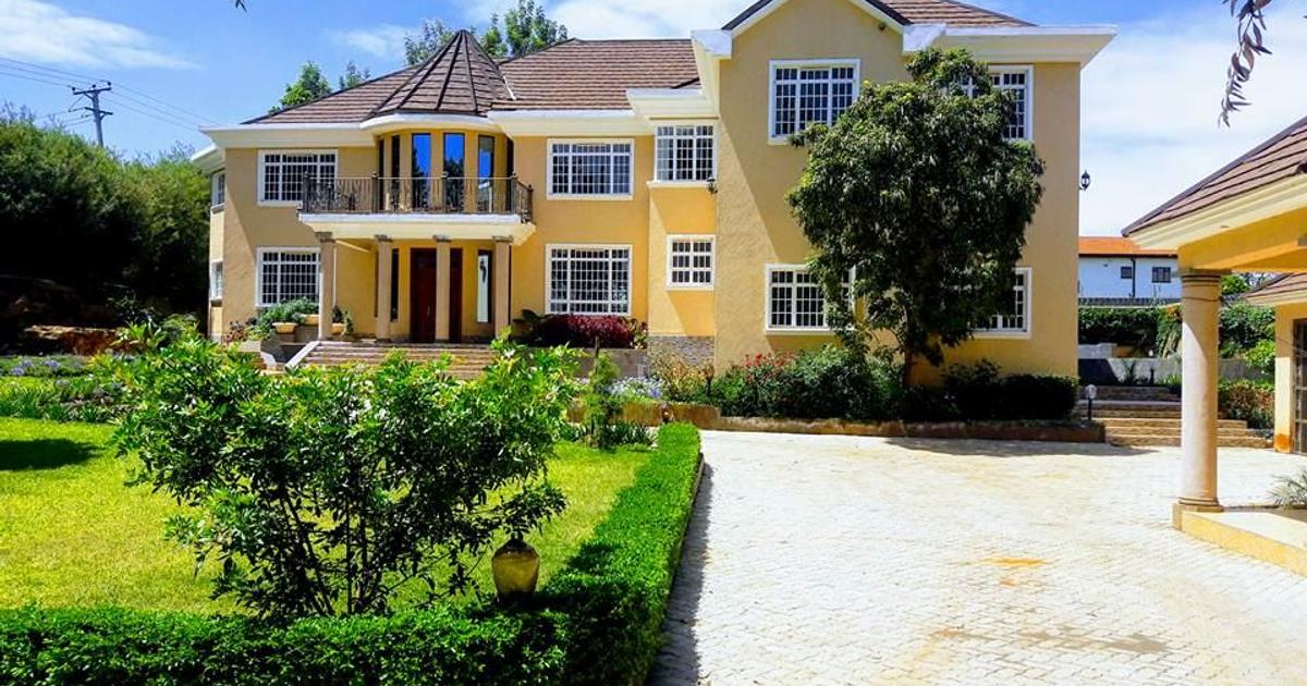 7 Bed House with En Suite in Runda | BuyRentKenya