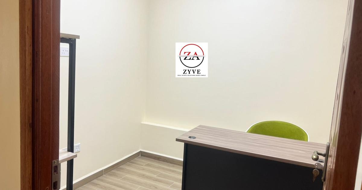Furnished 306 ft² Office with Service Charge Included at Off Ngong Road ...