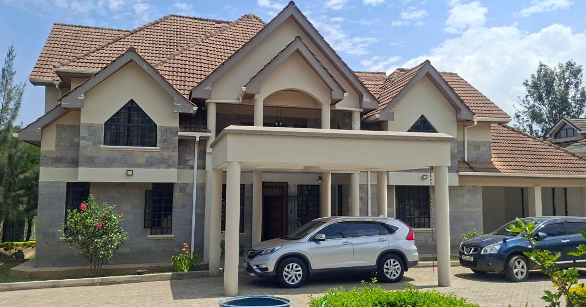 6 Bed House with En Suite in Runda | BuyRentKenya