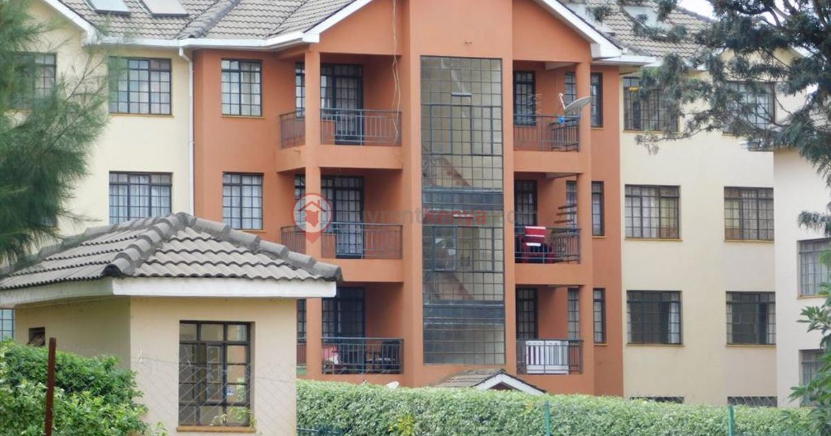 3 Bed Apartment with En Suite at Fourways Junction Estate | BuyRentKenya