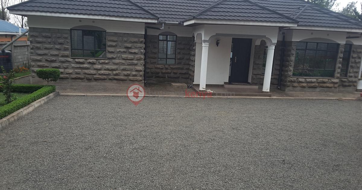 5 Bed House with En Suite in Ongata Rongai | BuyRentKenya