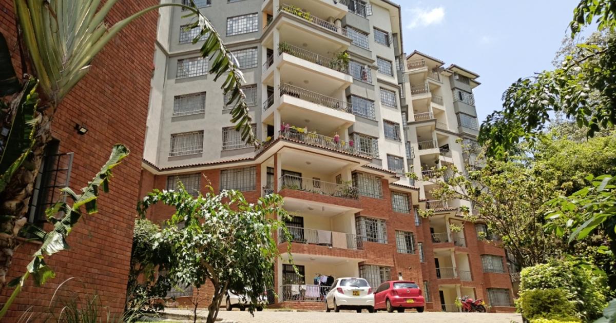 3 Bed Apartment with En Suite at Rhapta Road | BuyRentKenya
