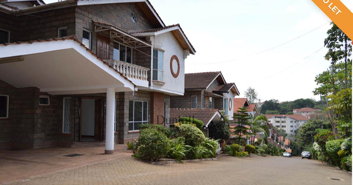 4 Bed Townhouse with En Suite in Lower Kabete | BuyRentKenya