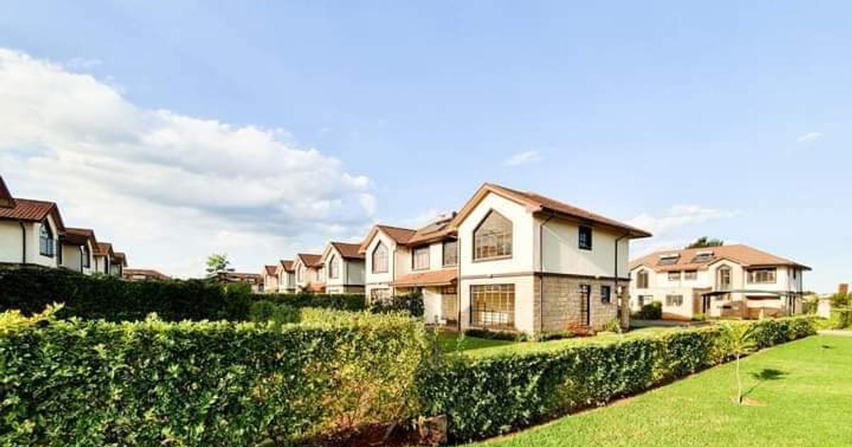 4 Bed House with En Suite in Kiambu Road | BuyRentKenya