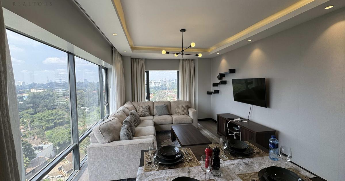 Furnished 2 Bed Apartment with En Suite in Rhapta Road | BuyRentKenya