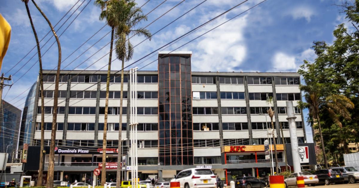 550 ft² Office with Service Charge Included at Ring Road | BuyRentKenya
