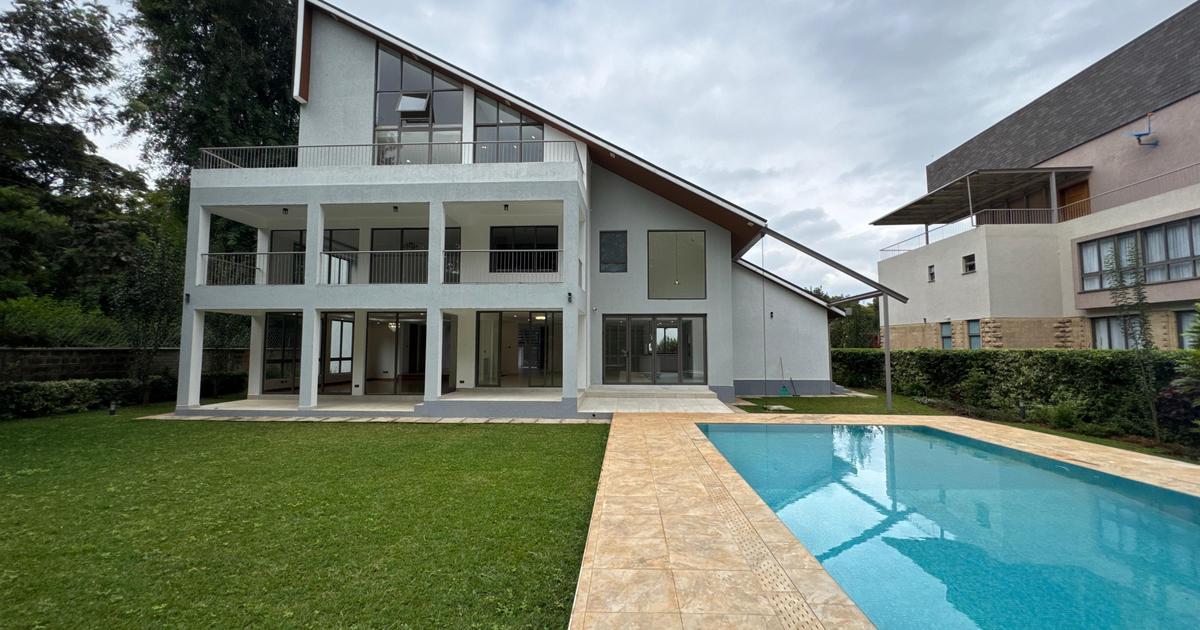 4 Bed Villa with En Suite at Ndege Road | BuyRentKenya