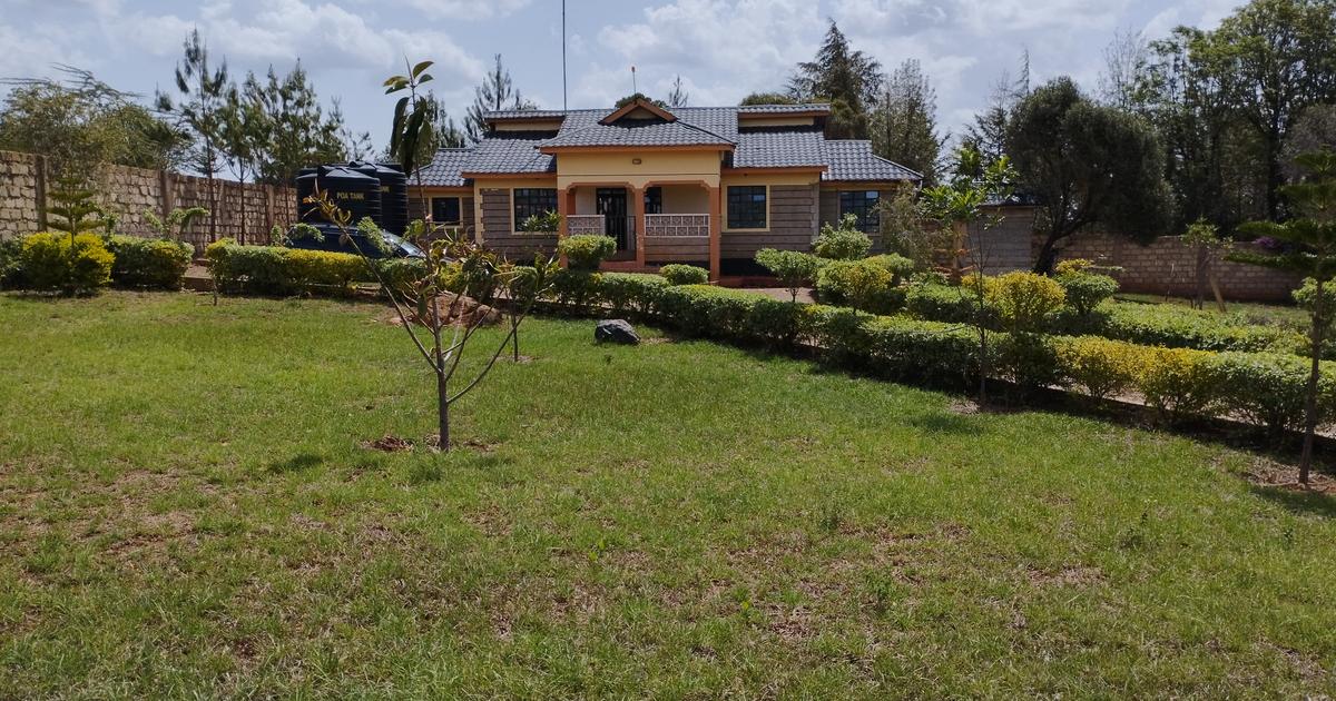 3 Bed House with En Suite at Kalalu | BuyRentKenya