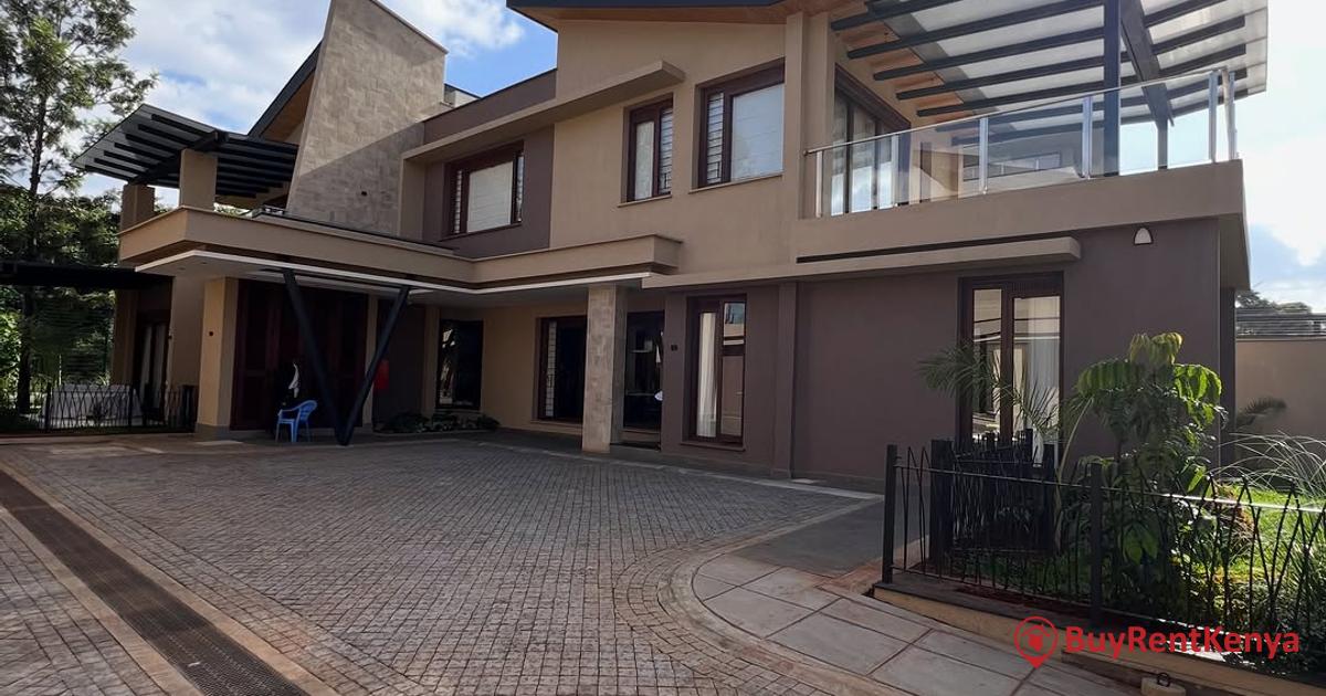 4 Bed Townhouse with En Suite in Runda | BuyRentKenya