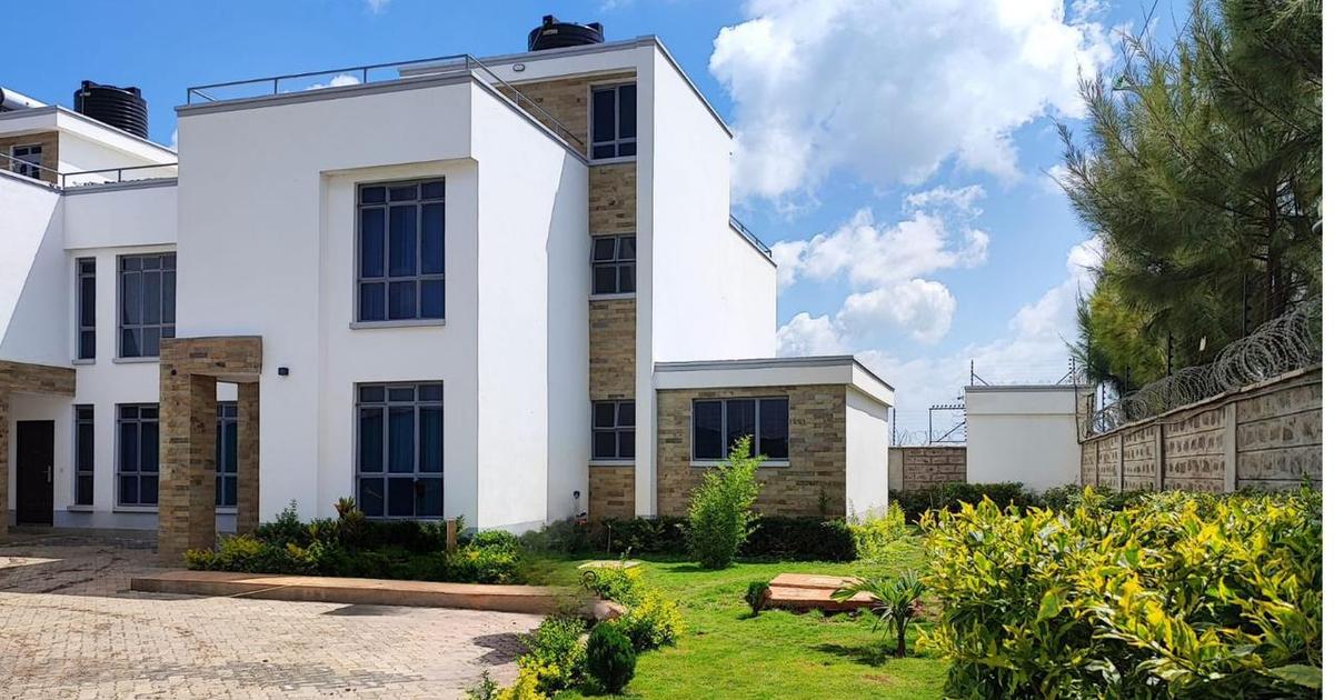 5 Bed Villa with En Suite at Katani Road | BuyRentKenya