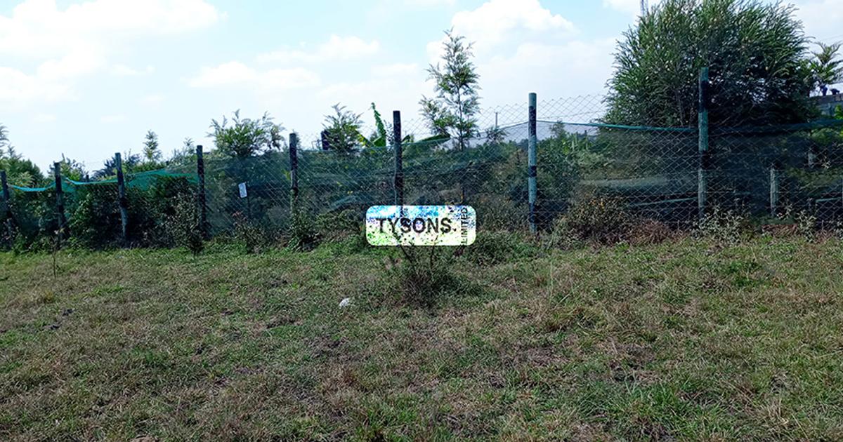 0.125 ac Land in Ongata Rongai | BuyRentKenya