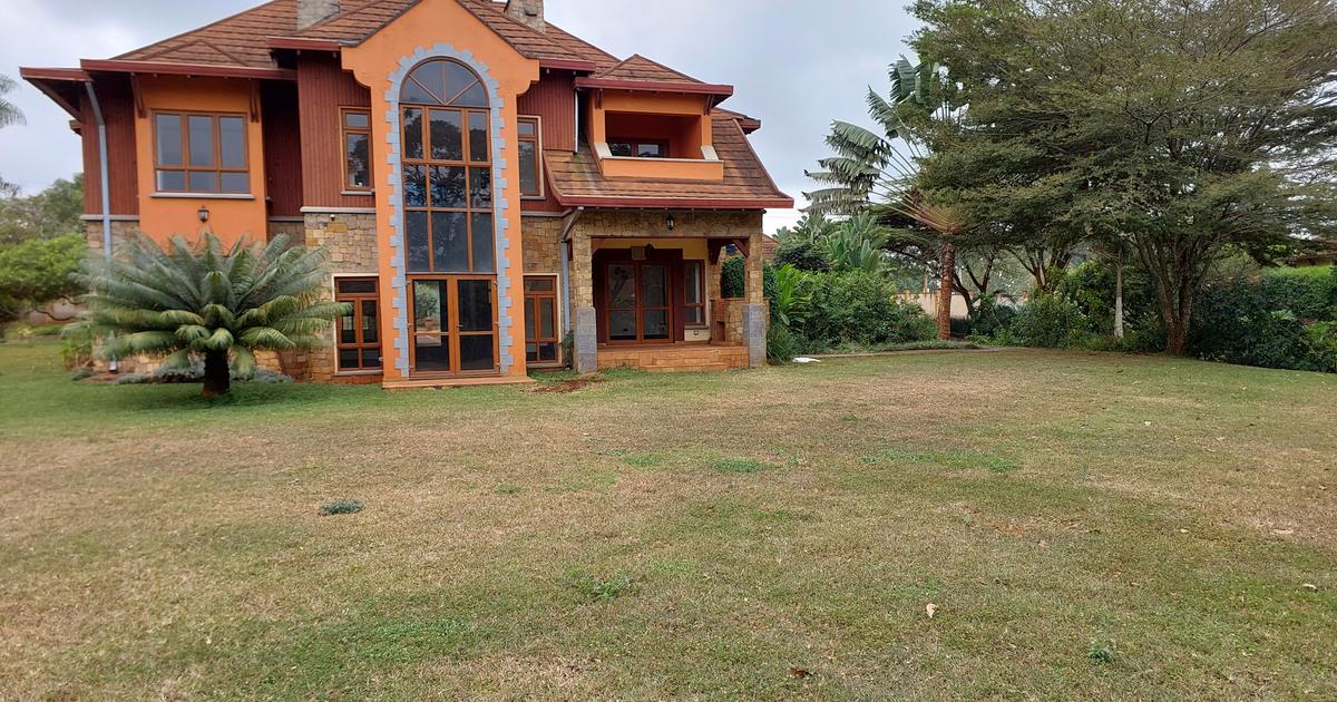 3 Bed House with En Suite at Kihingo Village | BuyRentKenya