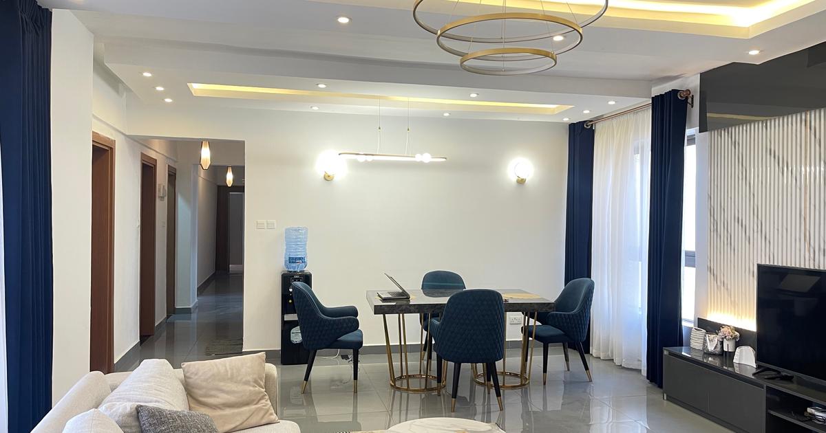 3 Bed Apartment with En Suite in Kilimani