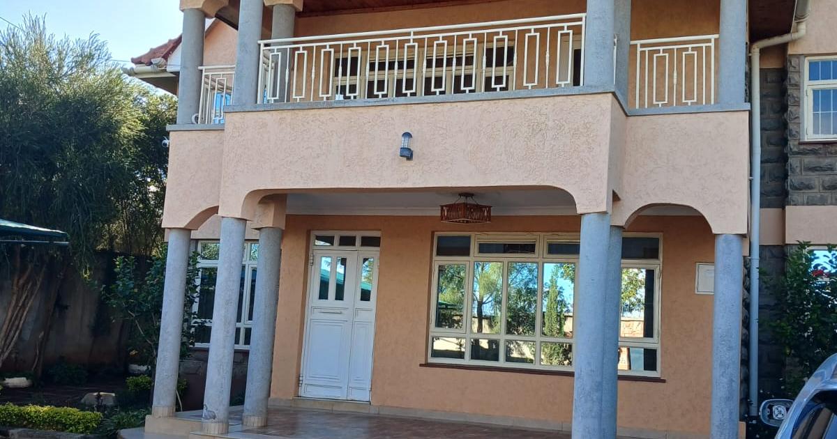 4 Bed Townhouse with En Suite in Kitengela | BuyRentKenya