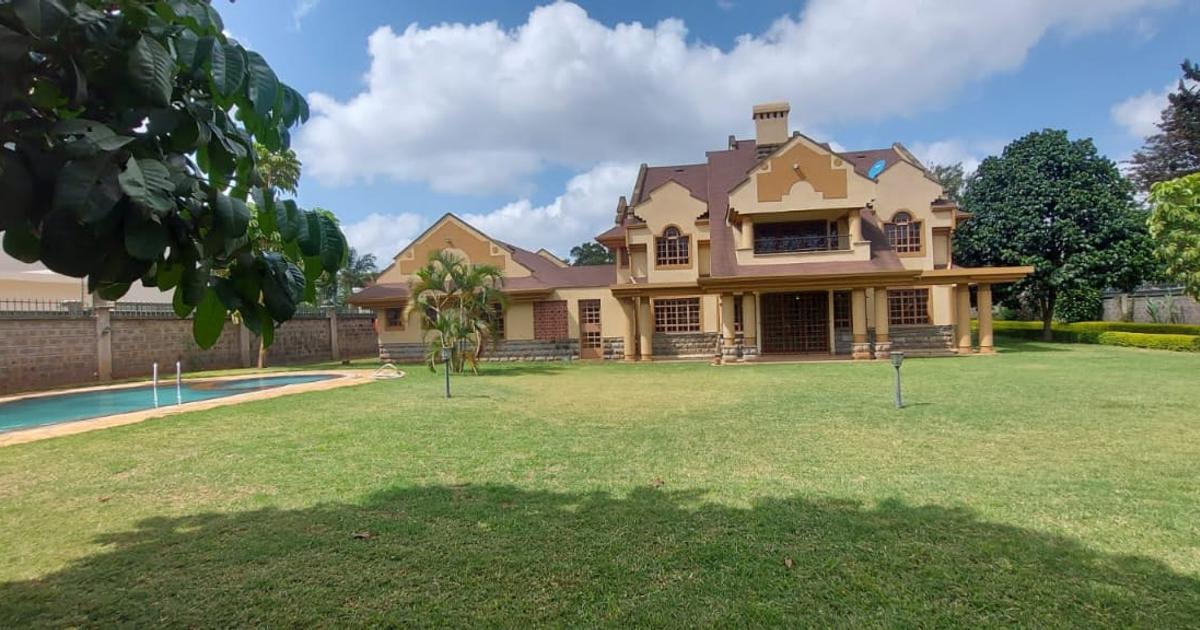 5 Bed House with En Suite in Runda | BuyRentKenya