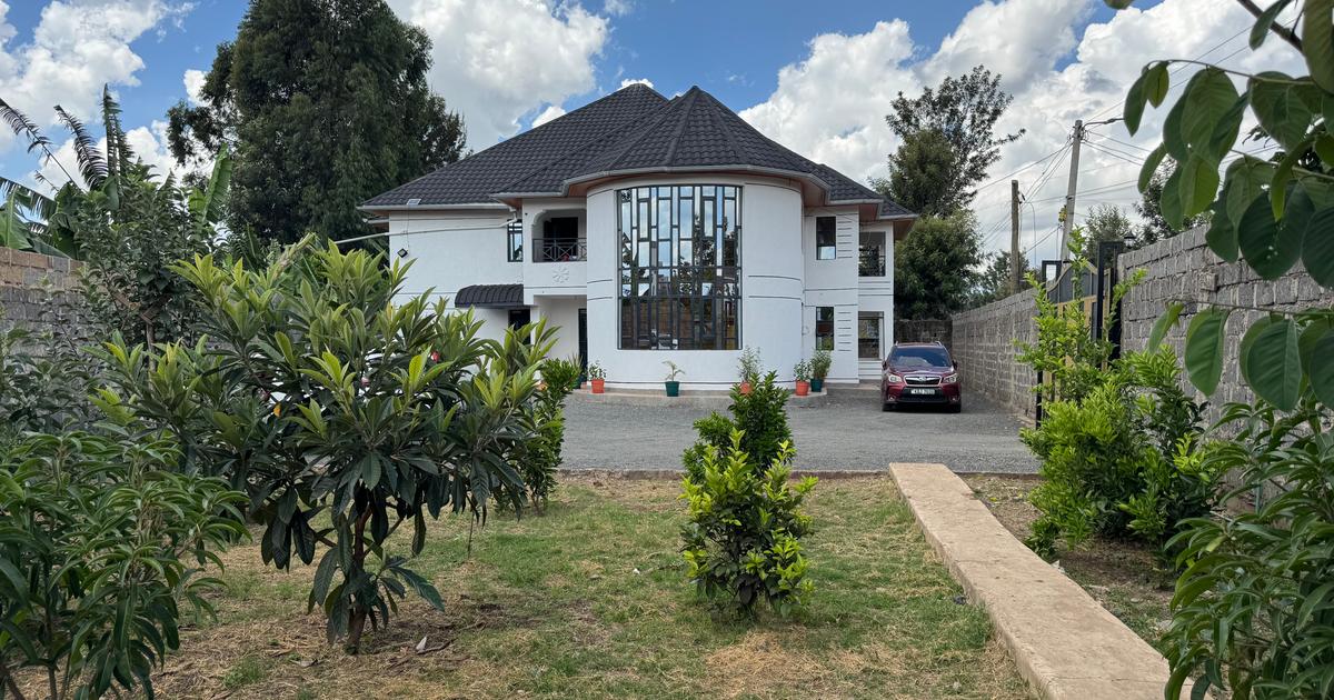6 Bed House with En Suite in Kahawa Sukari | BuyRentKenya