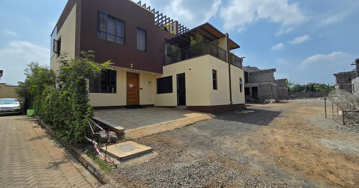 4 Bed House with En Suite in Tigoni | BuyRentKenya