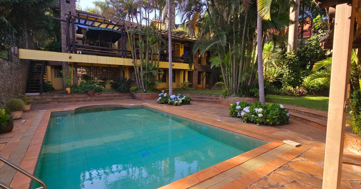 5 Bed House with En Suite at Eliud Mathu | BuyRentKenya
