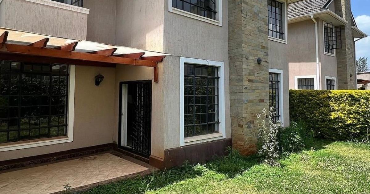 5 Bed Townhouse with En Suite in Kitisuru | BuyRentKenya