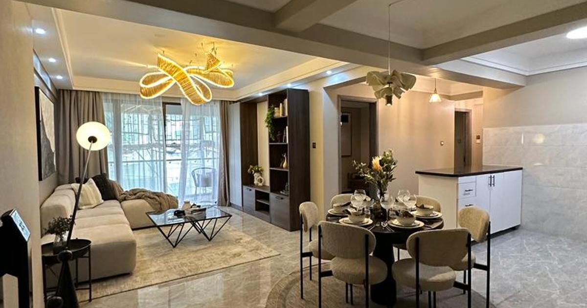 3 Bed Apartment with En Suite in Kilimani | BuyRentKenya