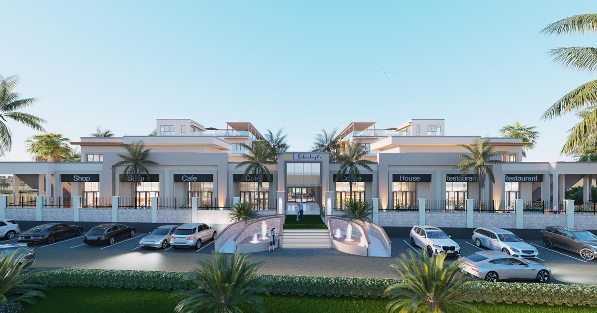 94 m² Commercial Property with Backup Generator at Diani Beach Road ...