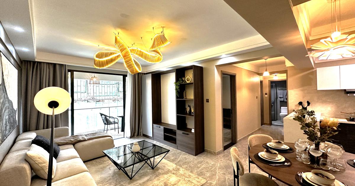 2 Bed Apartment with En Suite at Kilimani | BuyRentKenya