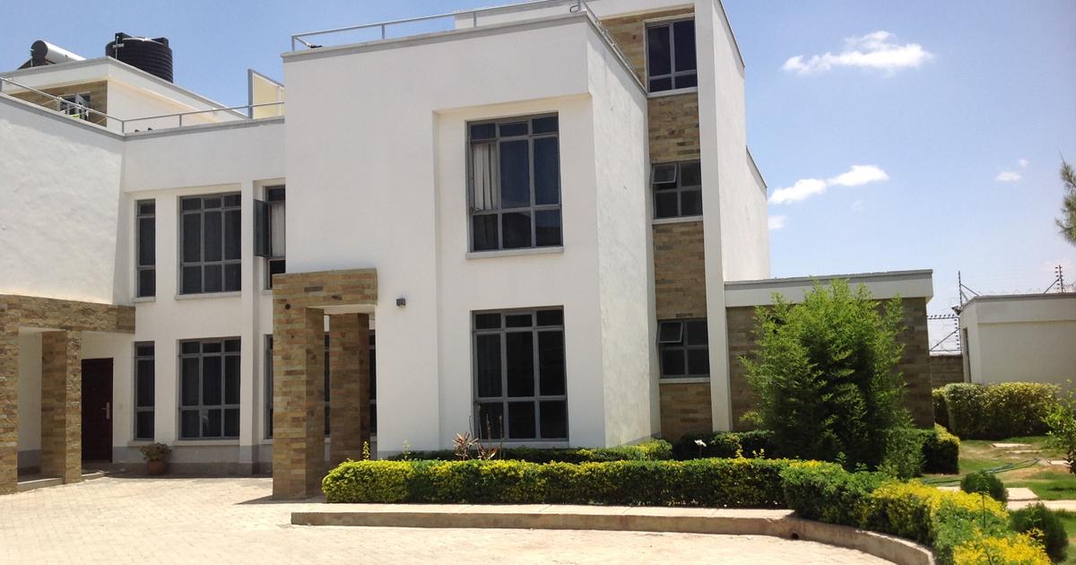 4 Bed Villa with Garden at Off Katani Road | BuyRentKenya