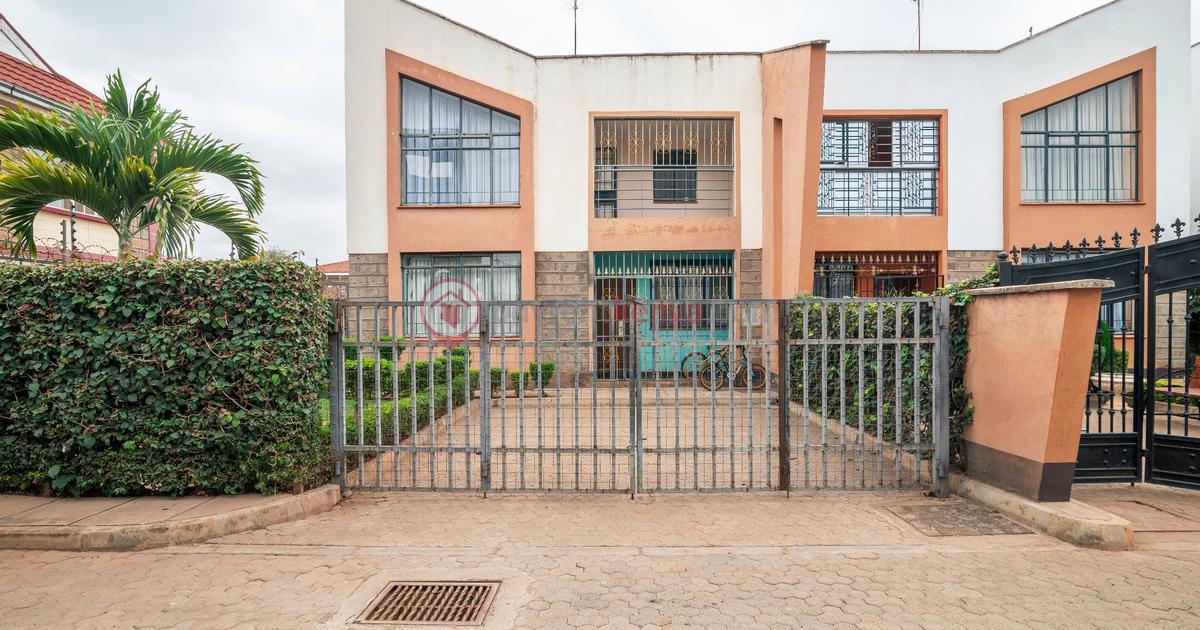 4 Bed House with Garden in Syokimau | BuyRentKenya