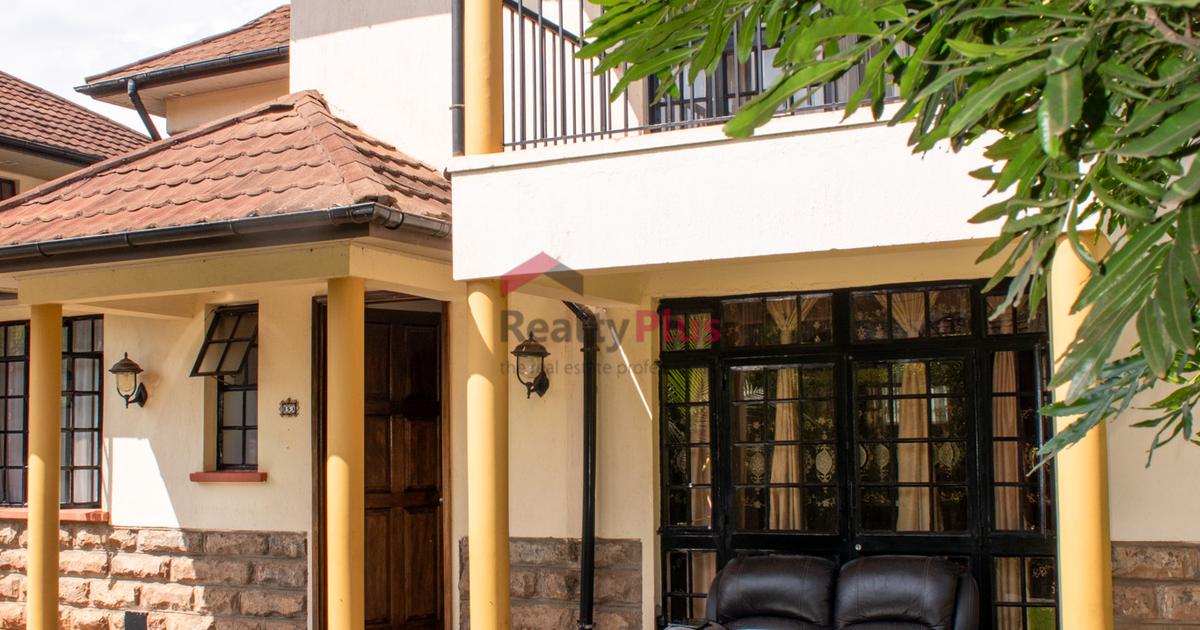 4 Bed Townhouse with En Suite in Loresho | BuyRentKenya