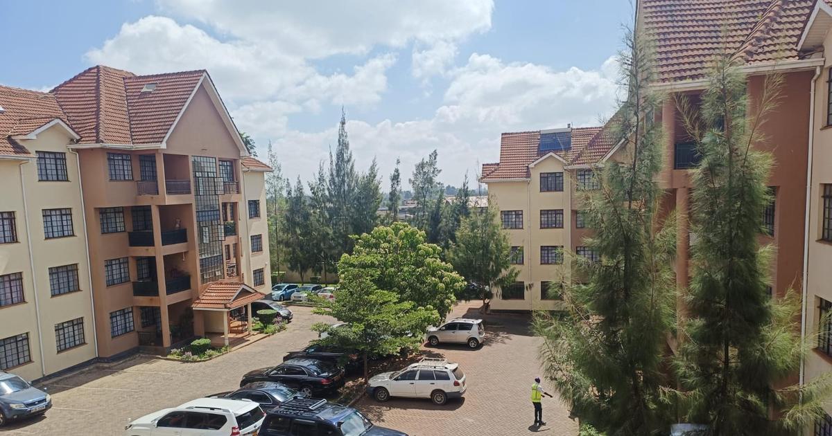 3 Bed Apartment with En Suite at Fourways