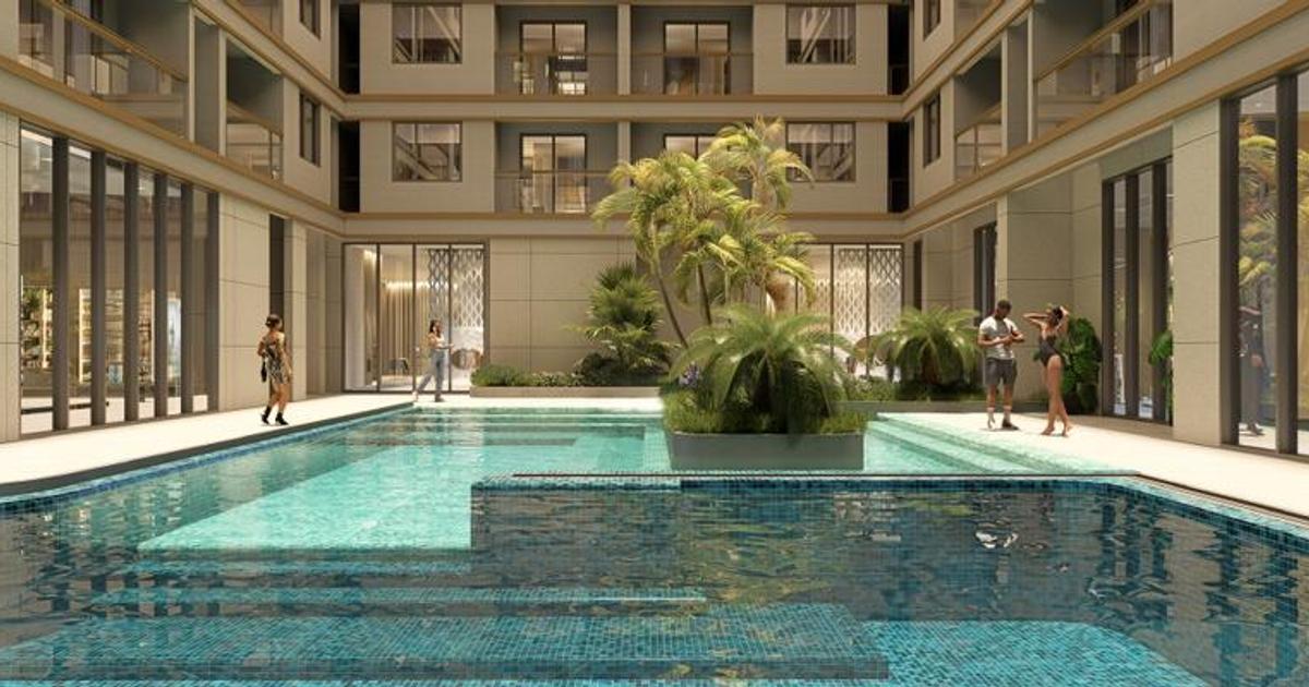 3 Bed Apartment with Swimming Pool at Muguga Green | BuyRentKenya