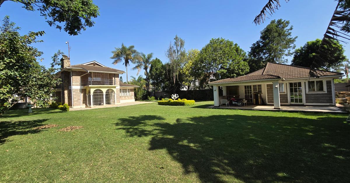 4 Bed House with En Suite at Ruaka Road | BuyRentKenya