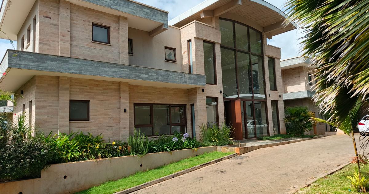 5 Bed Townhouse with En Suite in Lower Kabete | BuyRentKenya