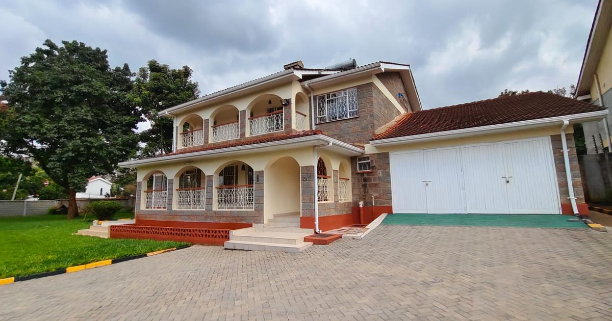 5 Bed House with Staff Quarters at Kaumoni Road | BuyRentKenya