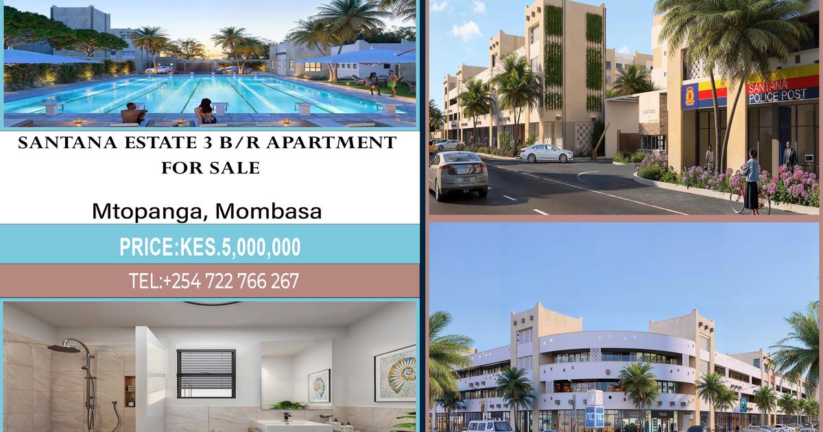 3 Bed Apartment with En Suite at Mtopanga Kwa Sonko