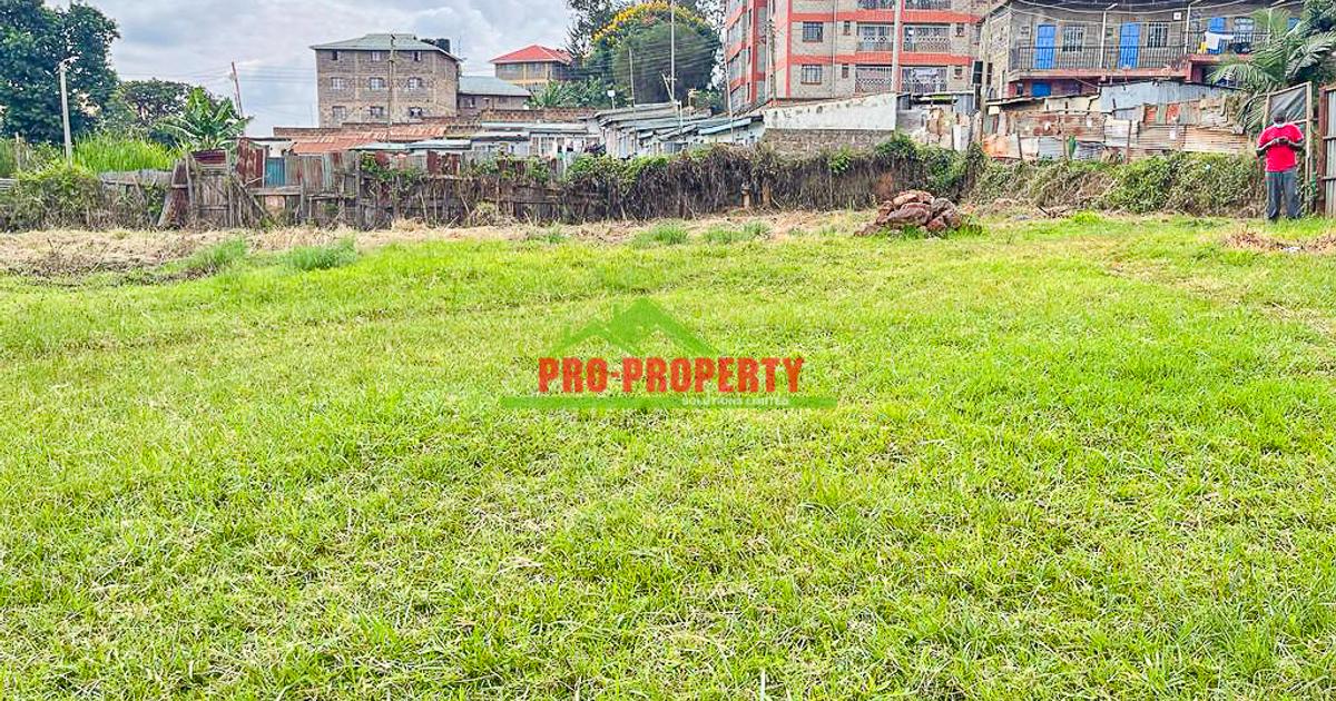 0.1 ha Commercial Land at Kawangware | BuyRentKenya