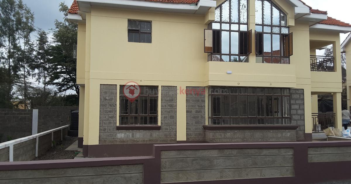 4 Bed House with En Suite in Ongata Rongai | BuyRentKenya