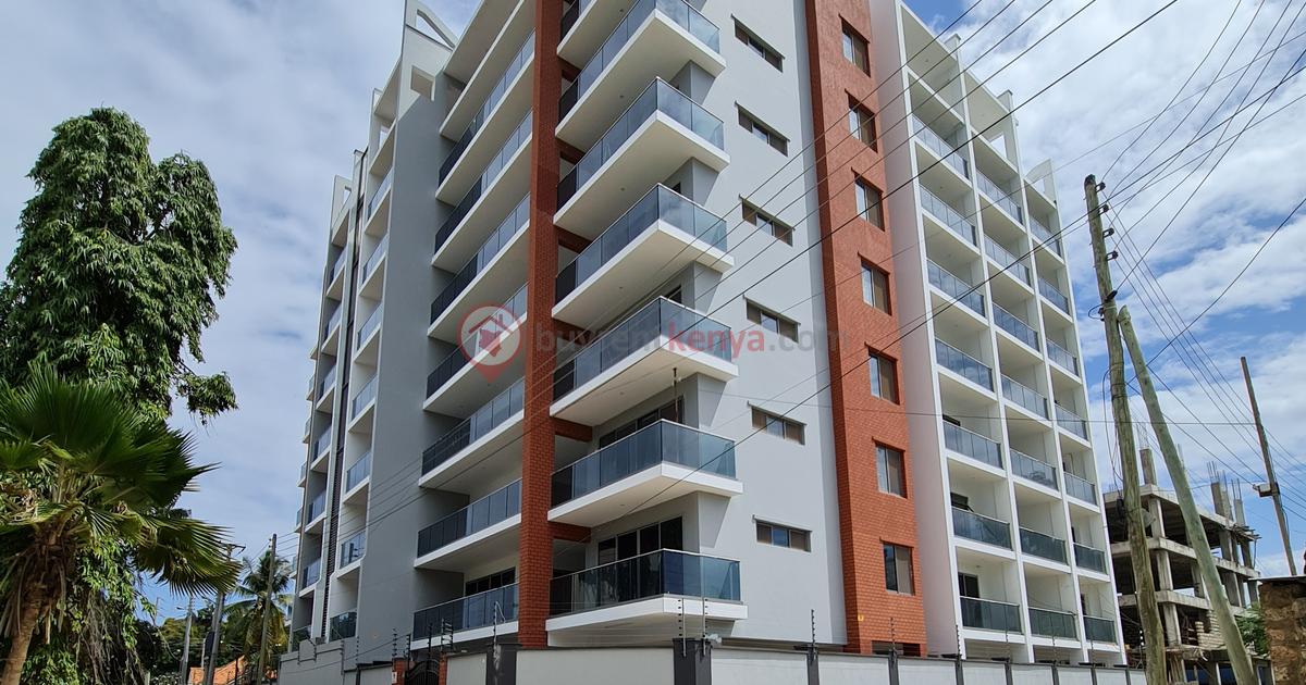 3 Bed Apartment with En Suite in Shanzu | BuyRentKenya