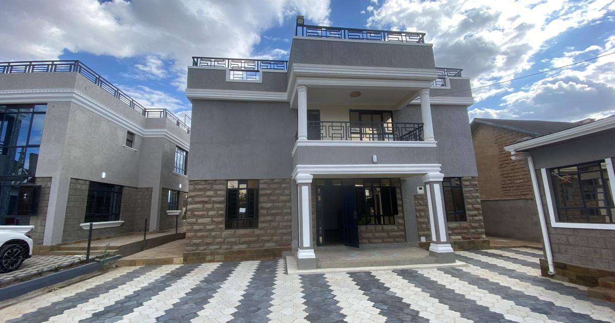 4 Bed House with En Suite in Kitengela | BuyRentKenya