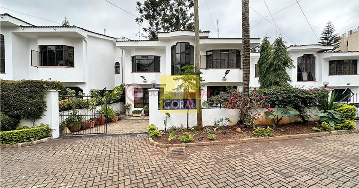 5 Bed Villa in Riverside | BuyRentKenya