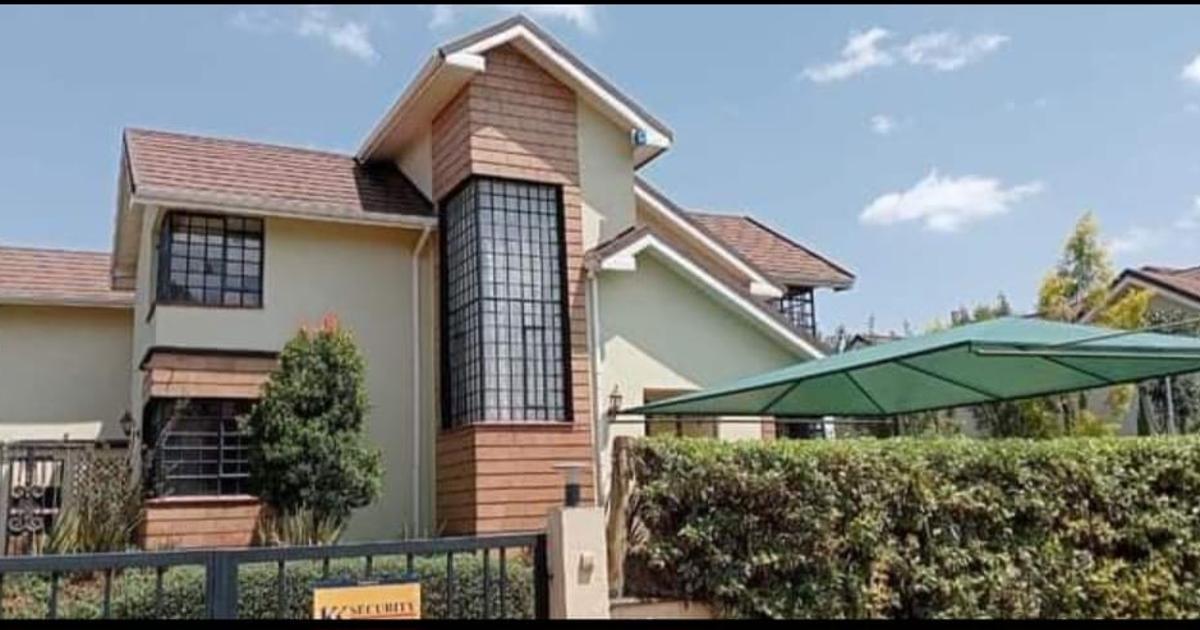4 Bed Villa with En Suite in Kitisuru | BuyRentKenya