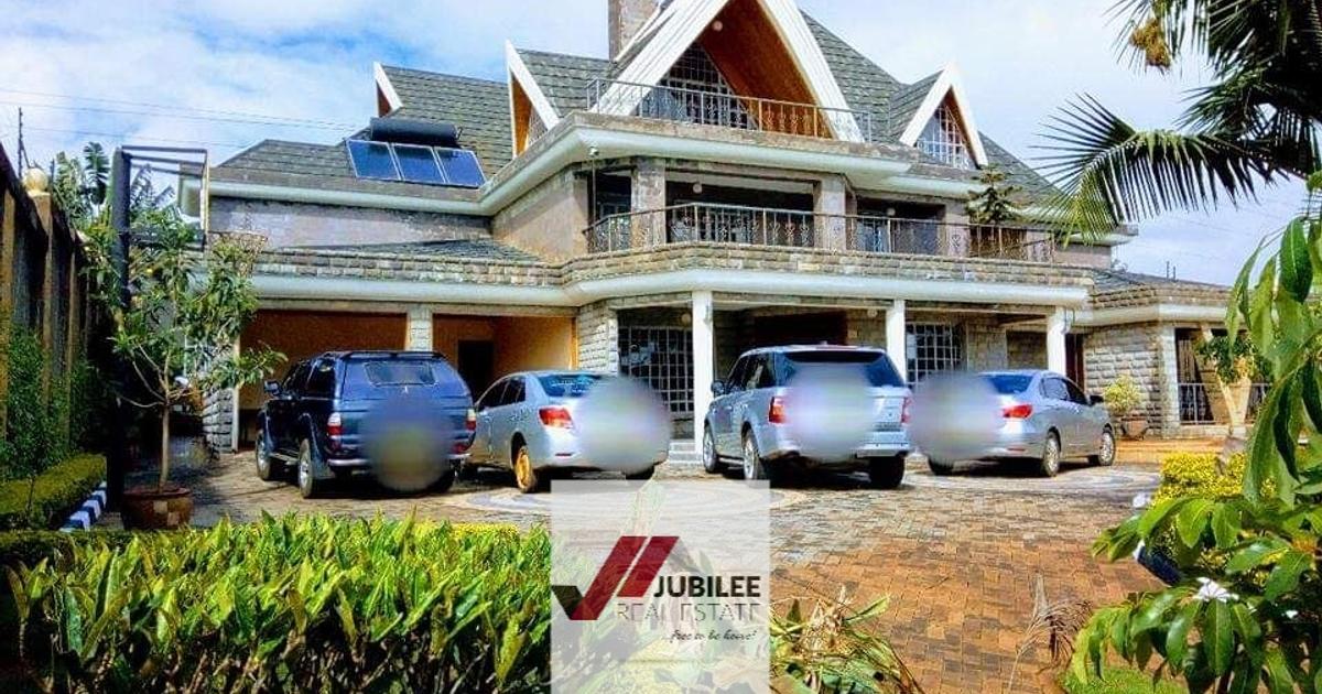6 Bed House in Runda for KSh 100,000,000 | BuyRentKenya