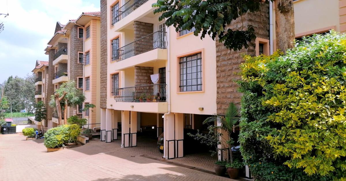 2 Bed Apartment with En Suite in Ruaka | BuyRentKenya
